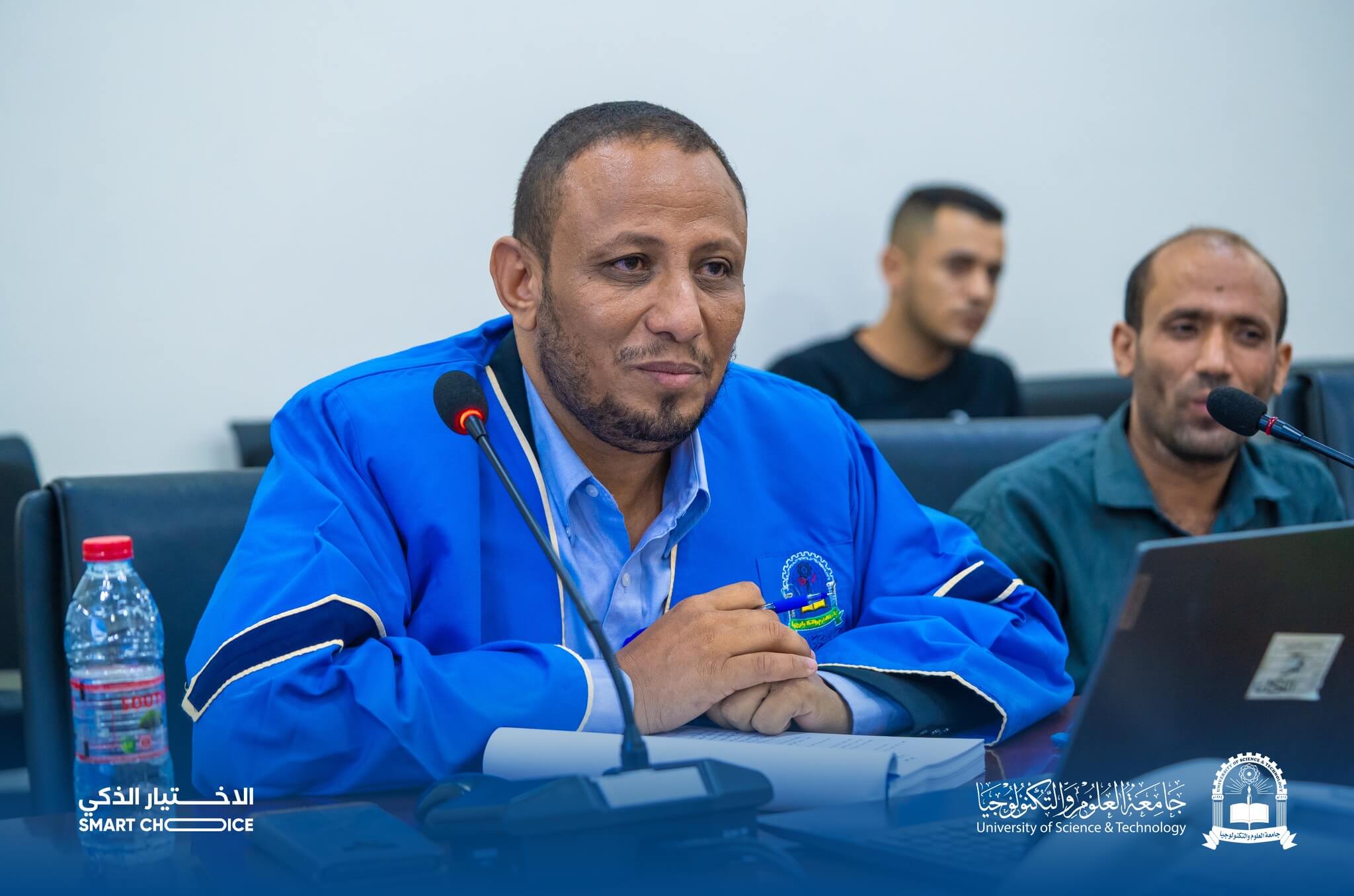 الماجستير بامتياز للباحث عبده محمد سليمان مهذب - جامعة العلوم والتكنولوجيا
